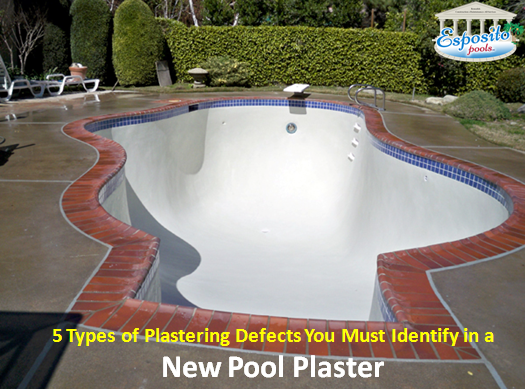 5 Types of Plastering Defects You Must Identify in a New Pool Plaster